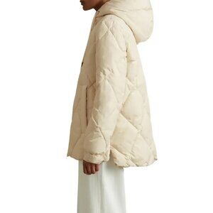 Reiss | Jackets & Coats | Reiss Thea Diamond Quilted Puffer Parka In ...